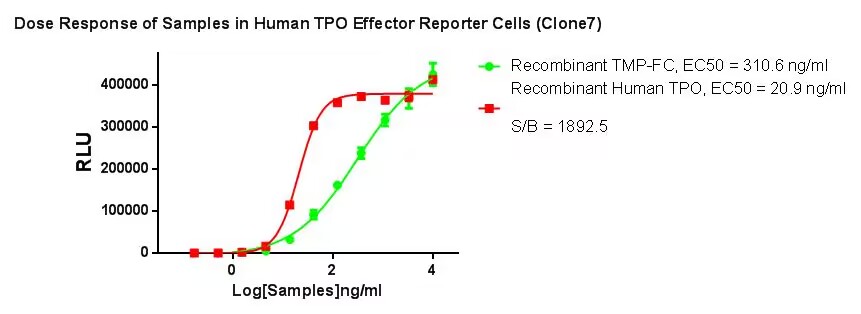 TPO Effector Reporter Cell_药靶模型_南京科佰生物科技有限公司