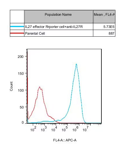 IL27 Effector Reporter Cell_药靶模型_南京科佰生物科技有限公司