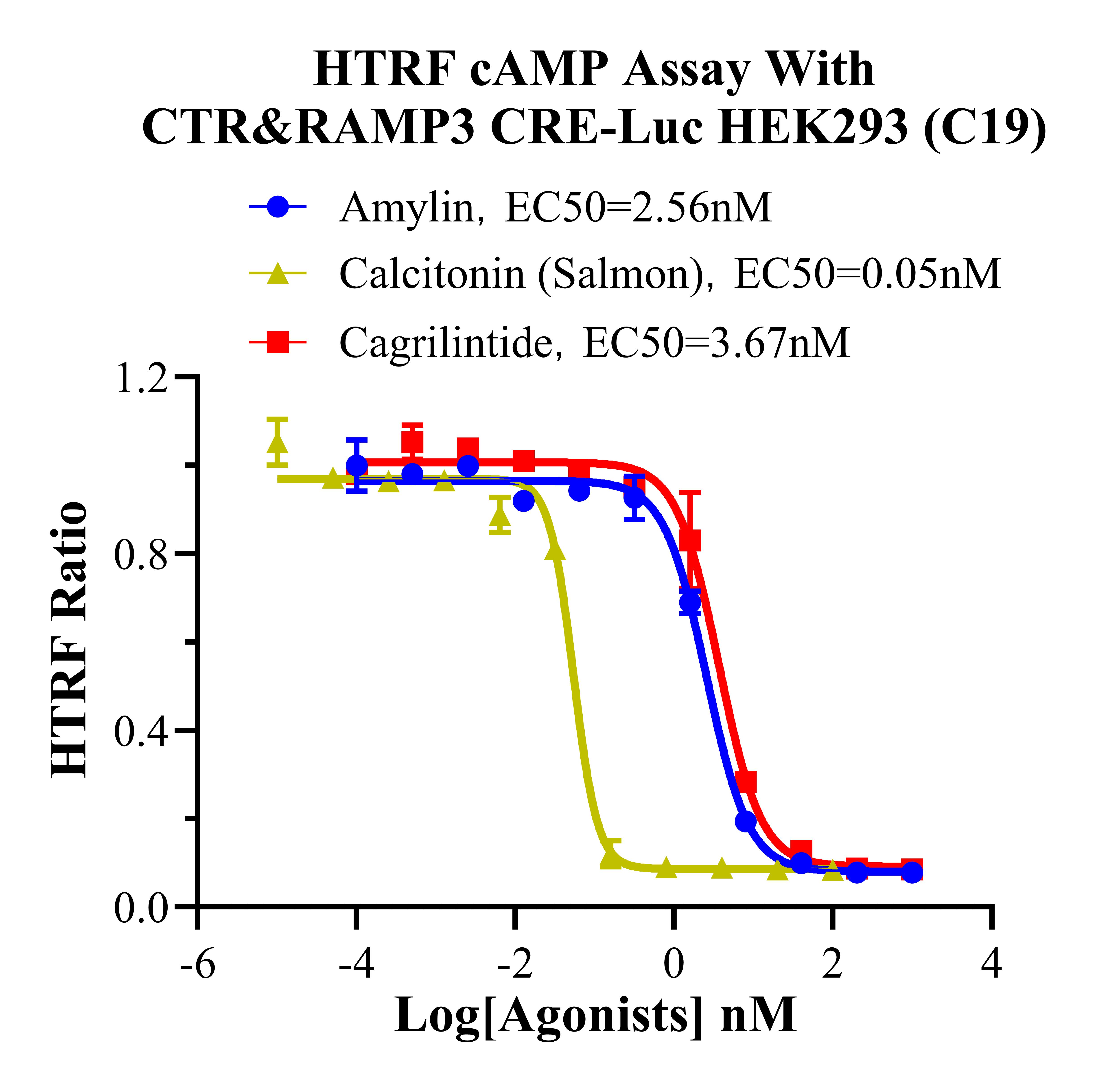 CTR&RAMP3 CRE-Luc HEK293_药靶模型_南京科佰生物科技有限公司